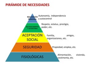 La realización personal | PPT