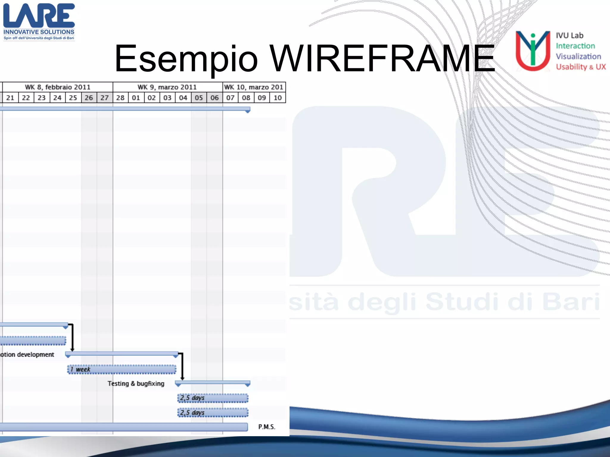 Livraghi - Axure - Easy wireframing & advanced prototyping | PPT