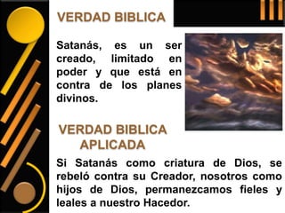 La rebelion de satanas | PPTX