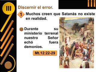 La rebelion de satanas | PPTX