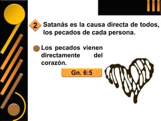 La rebelion de satanas | PPTX
