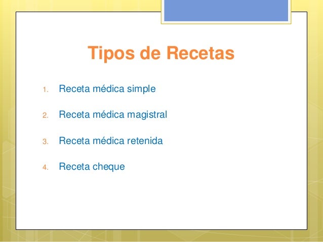 La receta médica
