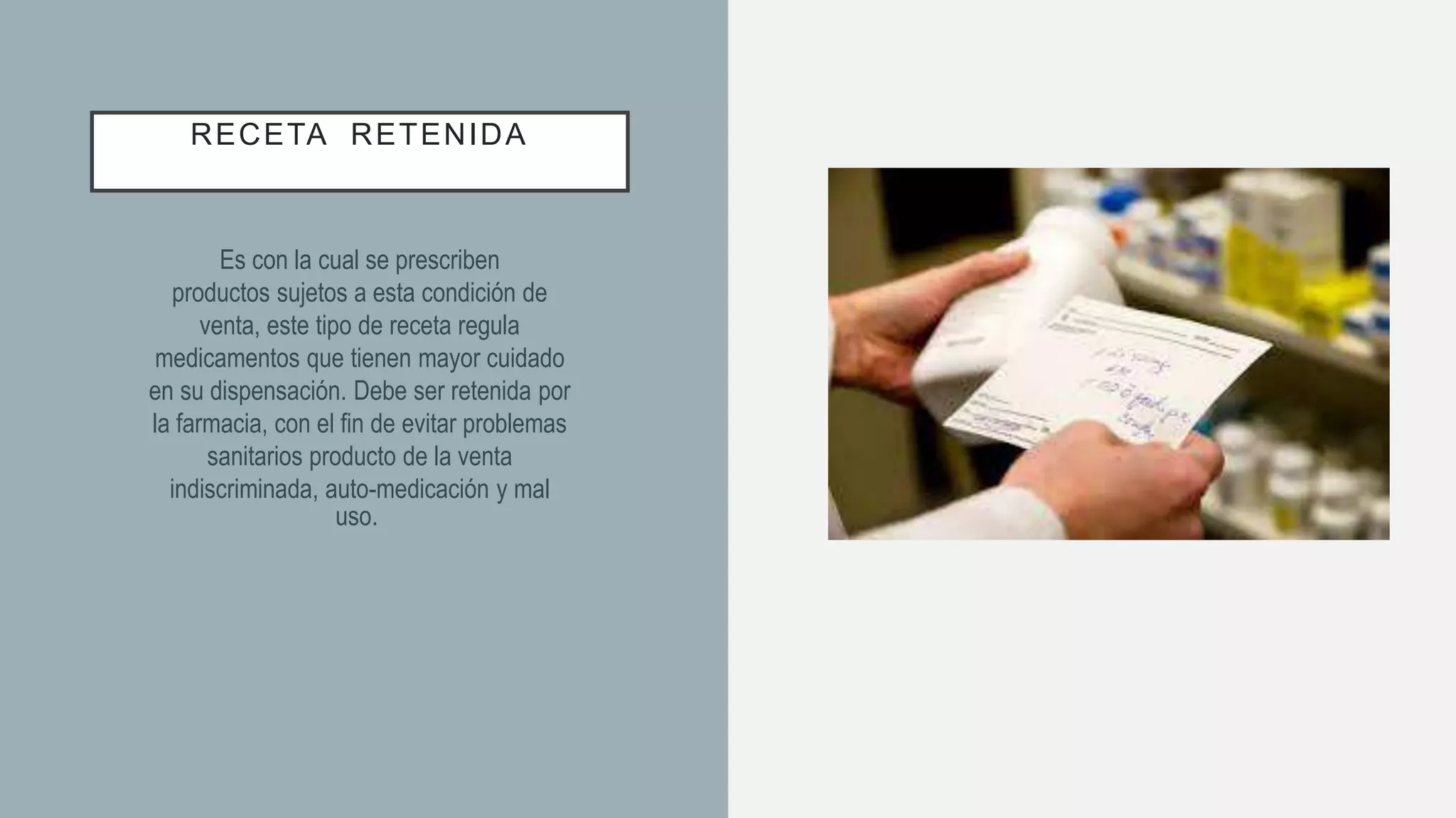 La receta medica trabajo.pptx