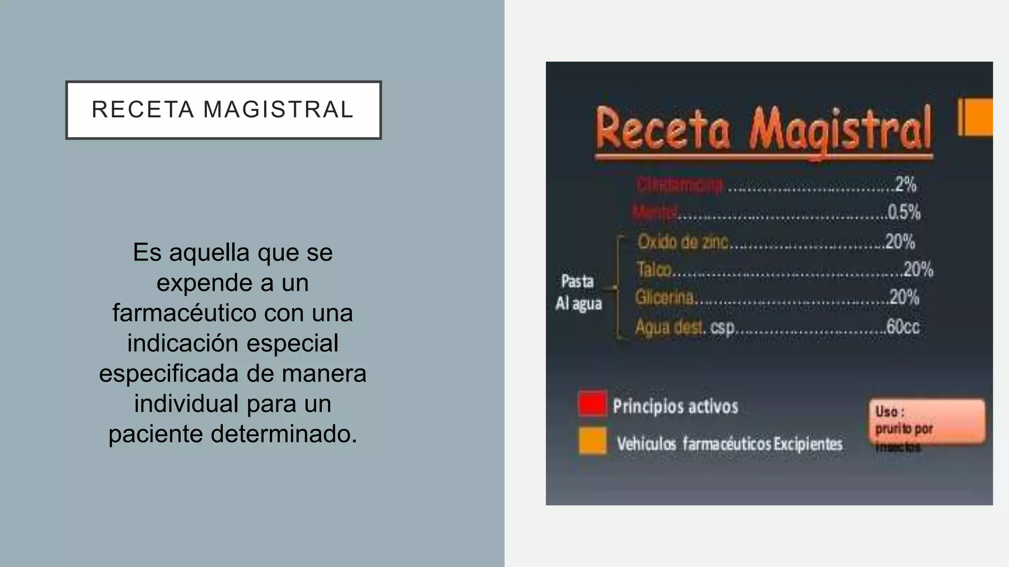 La receta medica trabajo.pptx