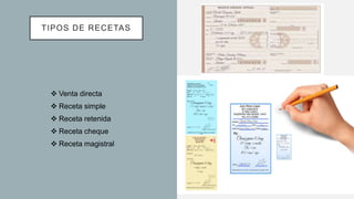 La receta medica trabajo.pptx