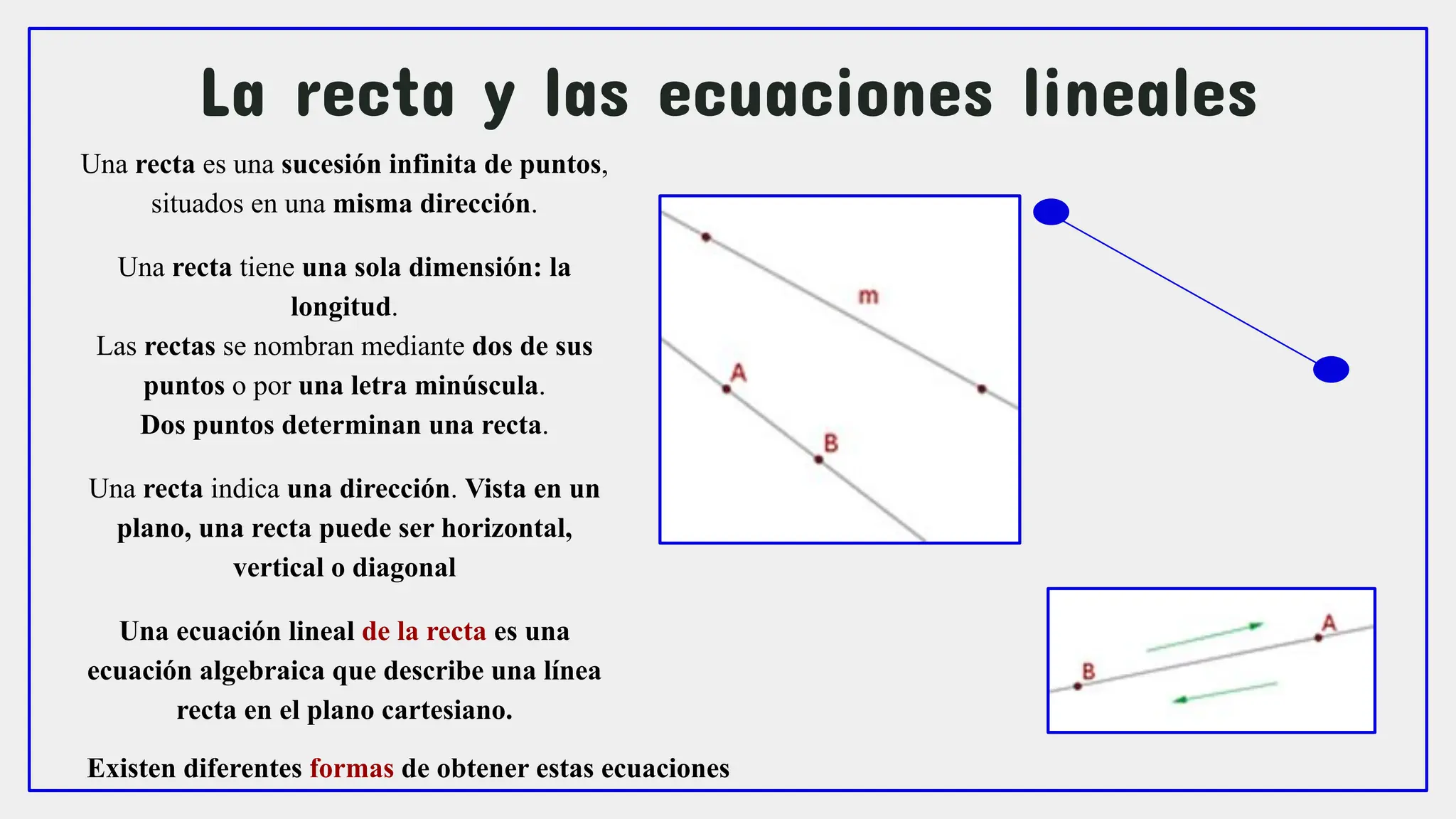 La recta y las ecuaciones lineales mate.pdf