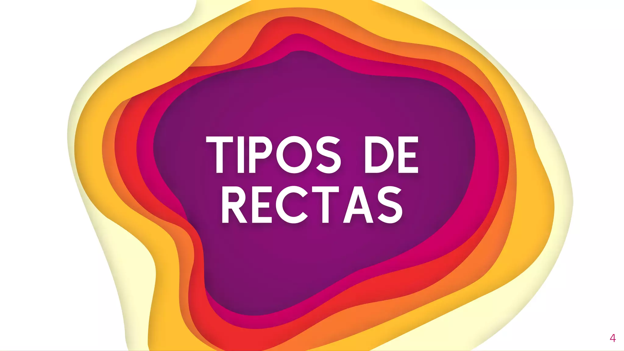 La recta y sus tipos | PPTX | Geography | Science