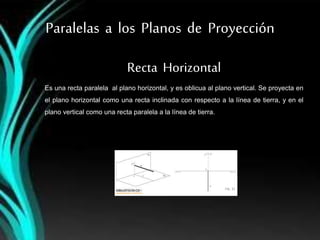 La recta y sus tipos de recta 2.0 | PPTX