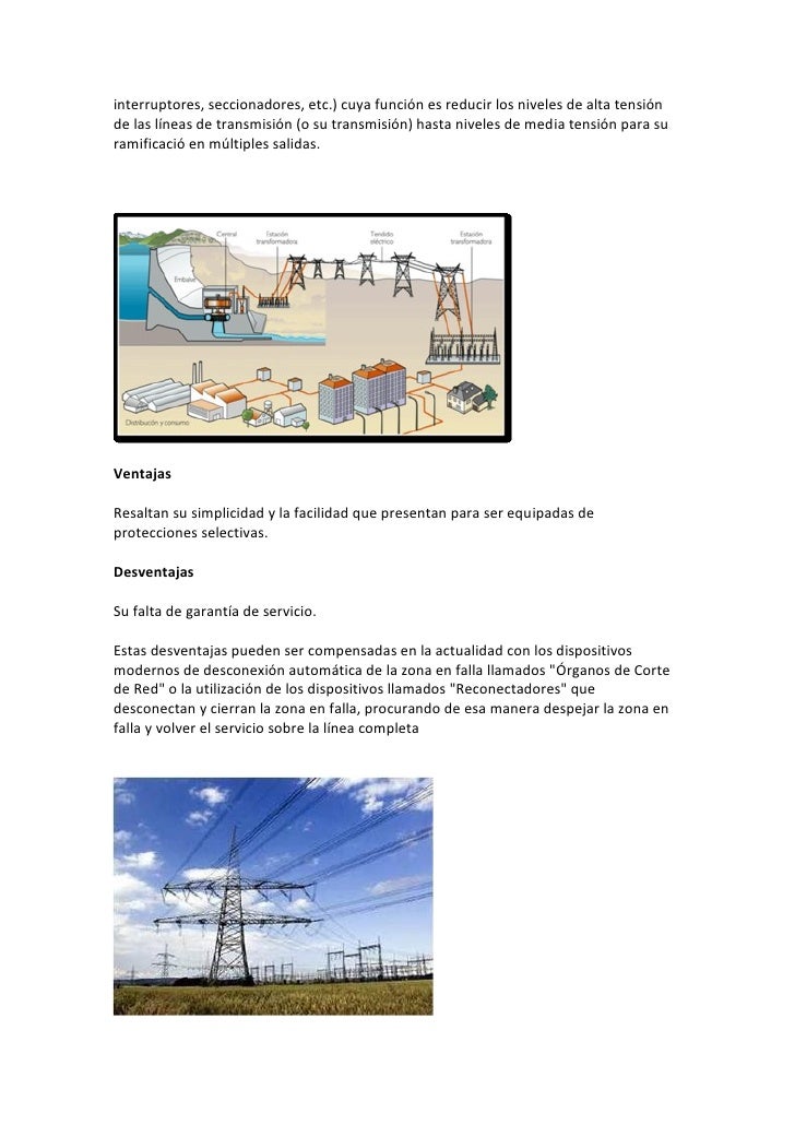 REDES DE DISTRIBUCIÓN DE ENERGÍA ELÉCTRICA Conceptos generales sobre ...