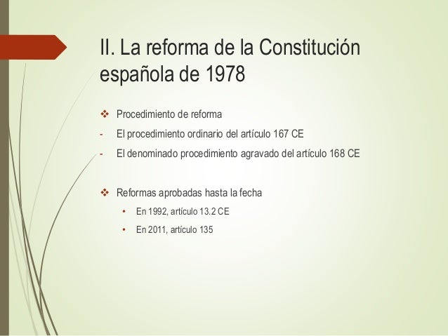 Principales Reformas Constitucionales - likoju