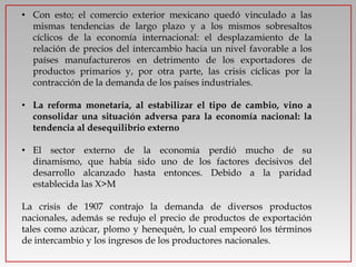 La reforma monetaria de 1905 | PPTX