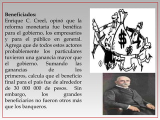 La reforma monetaria de 1905 | PPTX