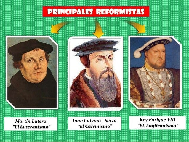 La Reforma Protestante Y Contrareforma