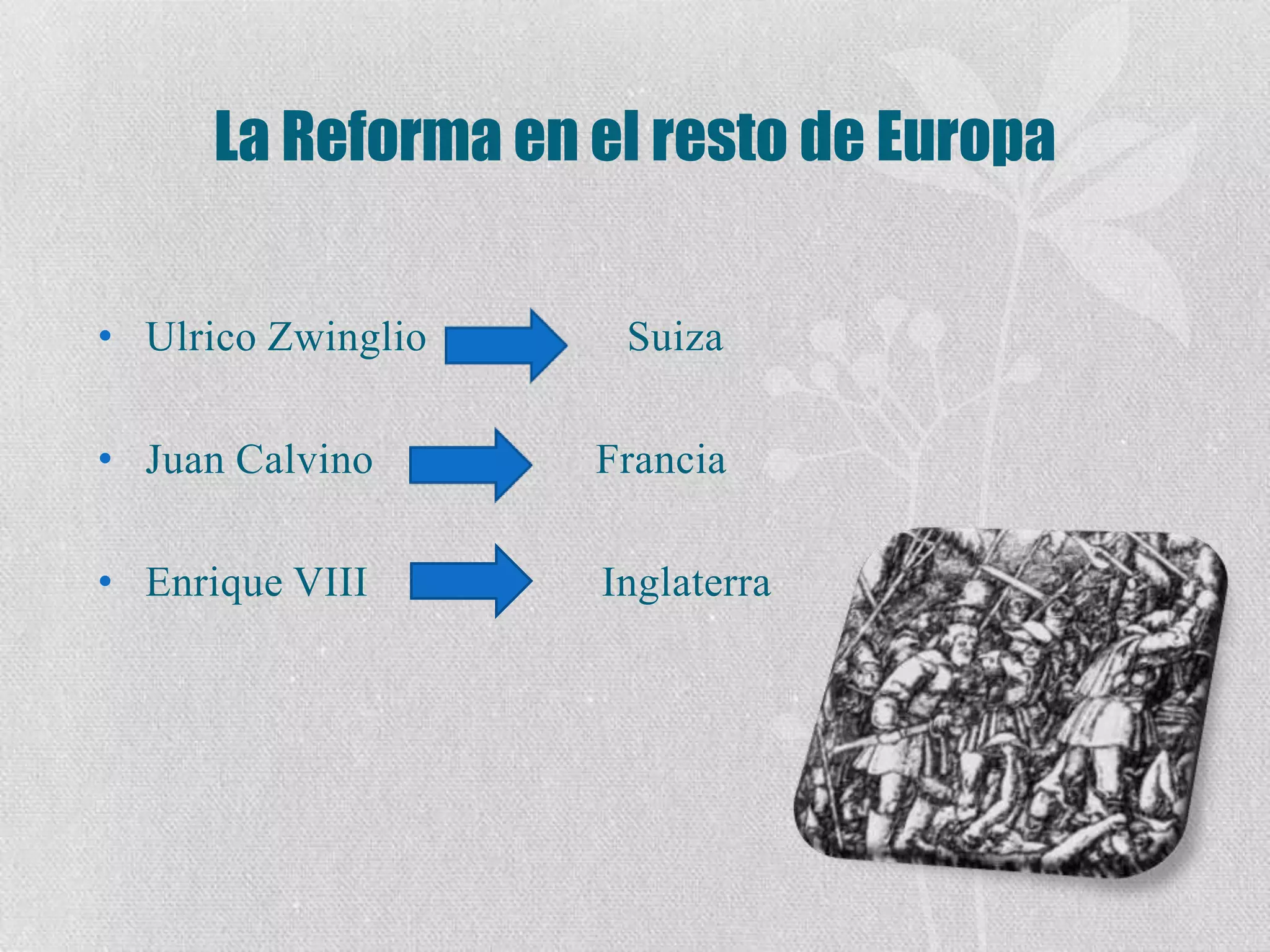 La reforma y la contrarreforma católica | PPT