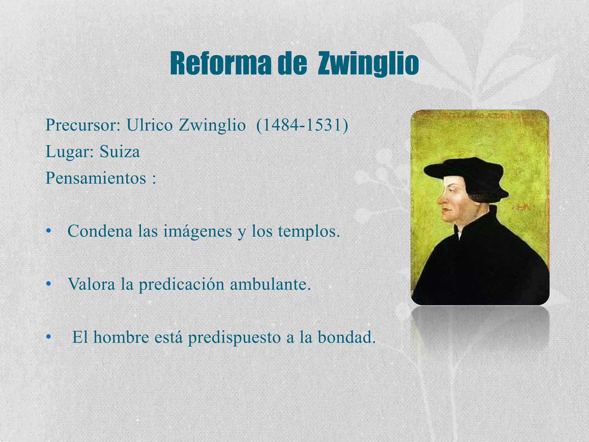 La reforma y la contrarreforma católica | PPT