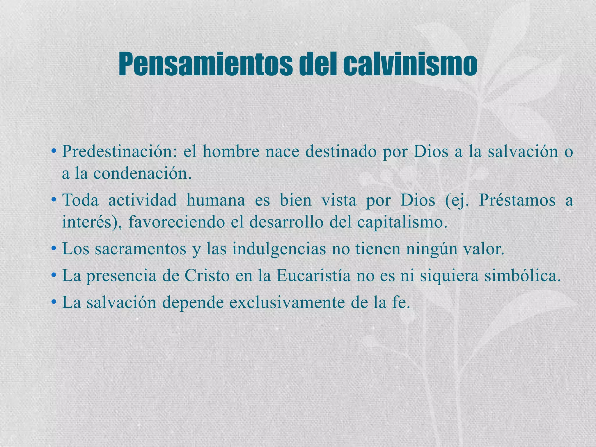La reforma y la contrarreforma católica | PPT