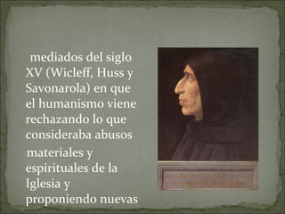 La reforma protestante | PPT