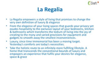 La Regalia | PDF