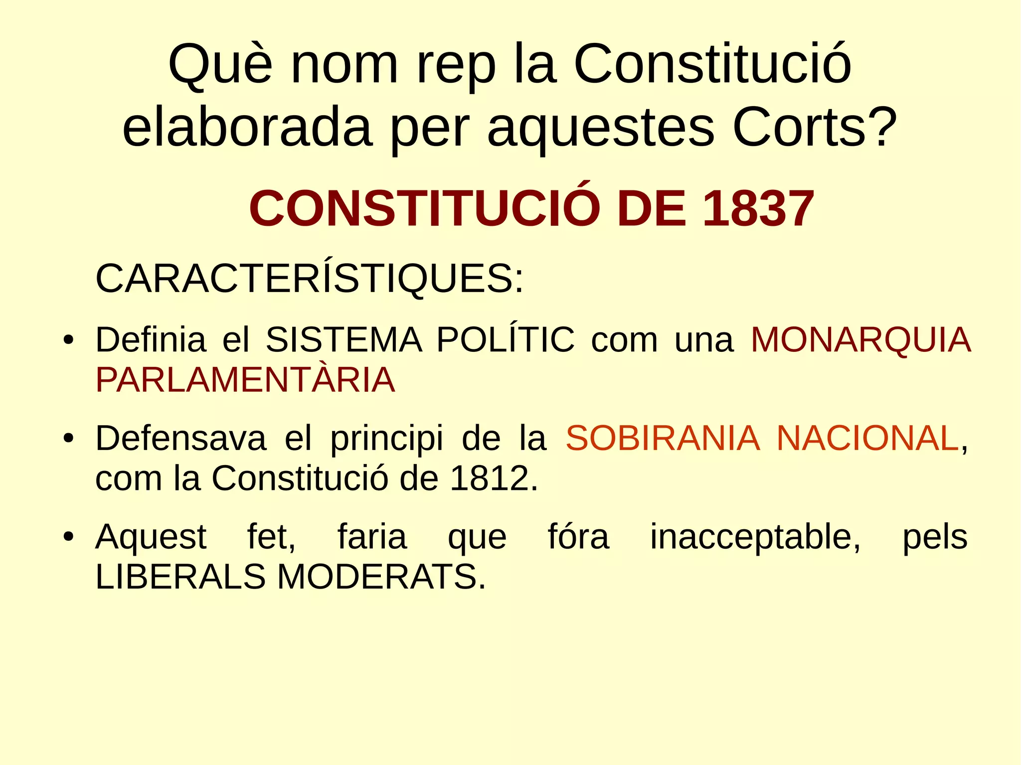 La regencia de maria cristina | PPT