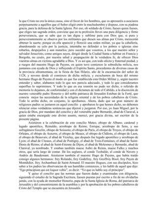 La regla primitiva_de_la_orden_del_temple_1 | PDF