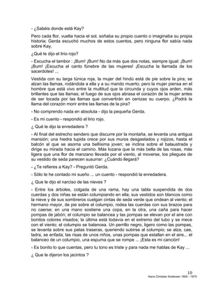 La reina de las nieves | PDF