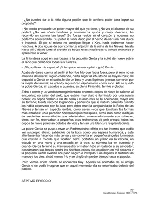 La reina de las nieves | PDF