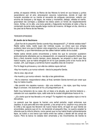 La reina de las nieves | PDF
