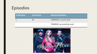 La reina del flow | PPTX