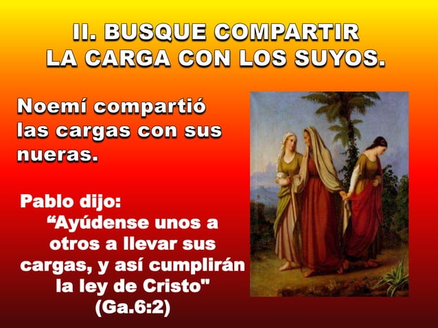 La relacion de amor filial en tiempos dificiles | PPTX | Christianity ...