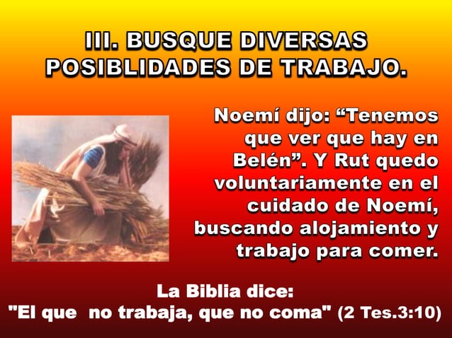 La relacion de amor filial en tiempos dificiles | PPTX | Christianity ...