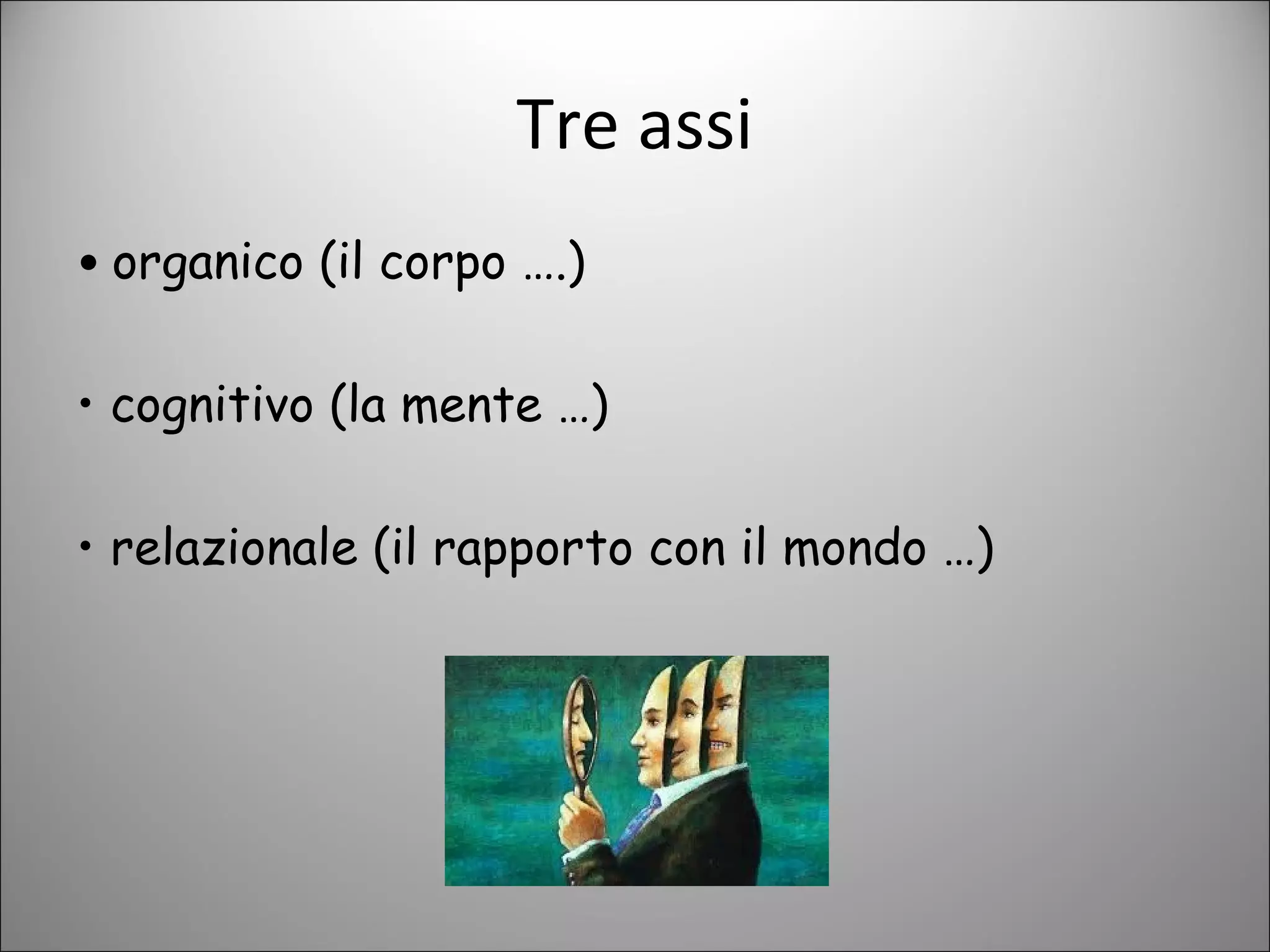 La relazione con il paziente con disagio psichico | PPT