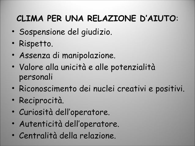 La relazione con il paziente con disagio psichico | PPT | First Aid ...