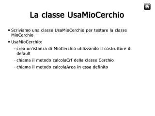 Java e la relazione di ereditarietà | PPT