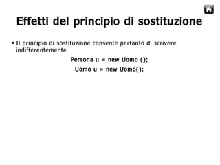 Java e la relazione di ereditarietà | PDF | Programming Languages | Computing