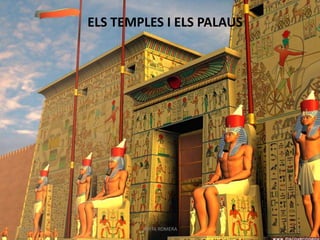 La religió egípcia.l'arquitectura i altres arts pptx | PPTX