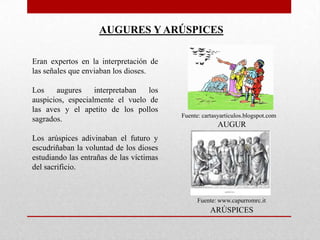 La religión de los romanos. | PPTX