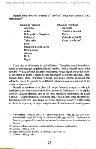 La religión la regla de ocha | PDF
