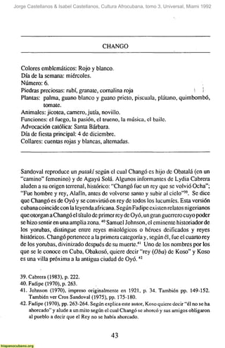 La religión la regla de ocha | PDF