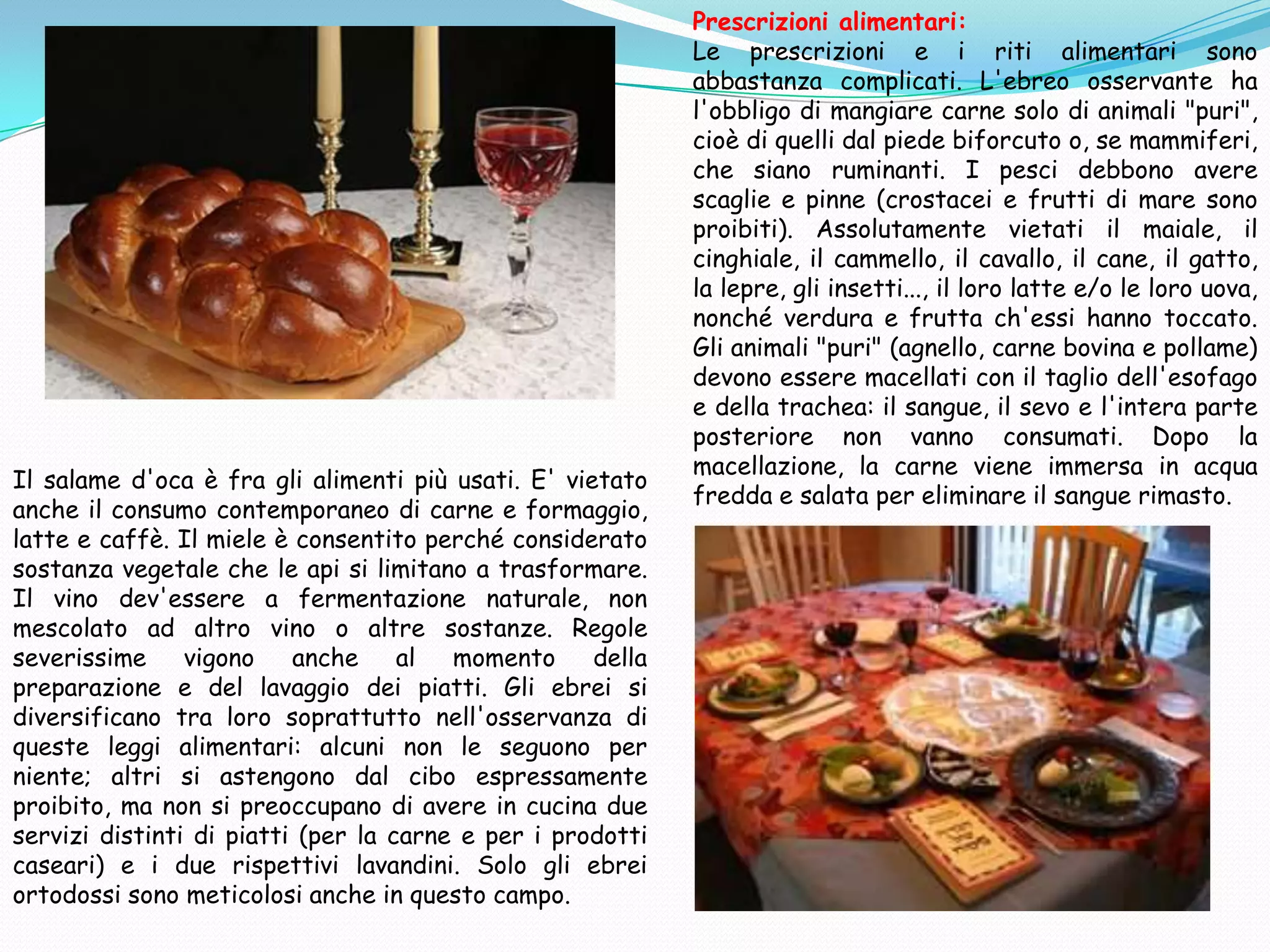 Presentazione su La religione ebraica | PPTX