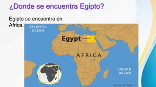 LAS RELIGIONES DE LA ANTIGÜEDAD : EGIPTO (Ariadna Cano) | PPTX
