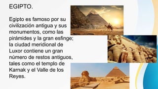LAS RELIGIONES DE LA ANTIGÜEDAD : EGIPTO (Ariadna Cano) | PPTX