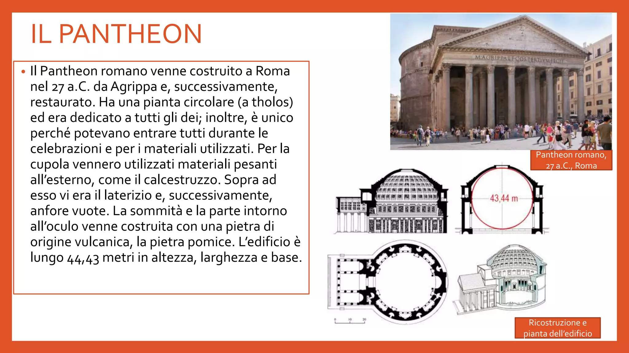 La religione romana | PPTX