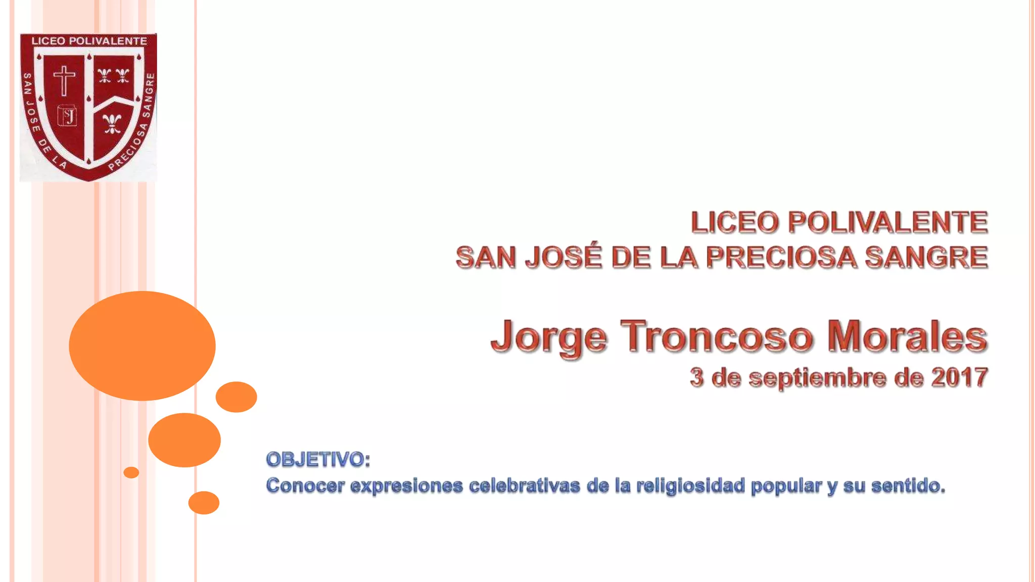 La religiosidad popular | PPTX