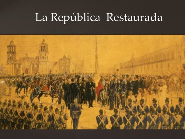 república restaurada at emaze Presentation