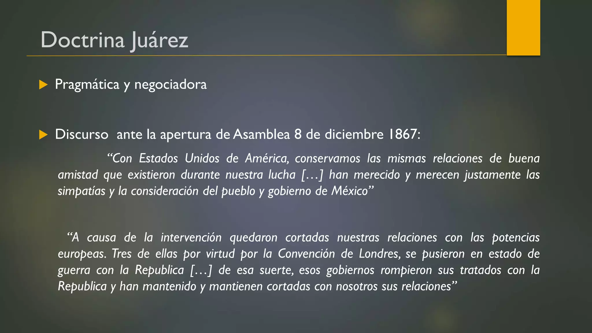 La República Restaurada, México (1867-1876) | PPTX