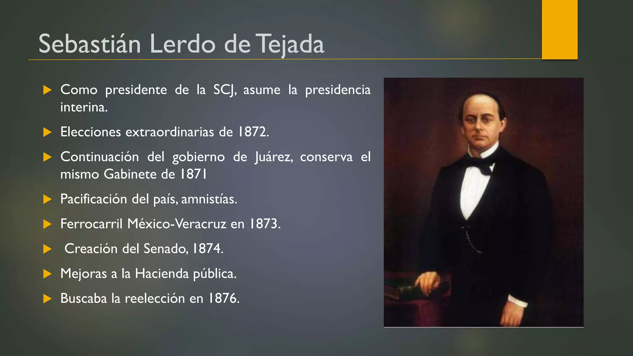 La República Restaurada, México (1867-1876) | PPTX
