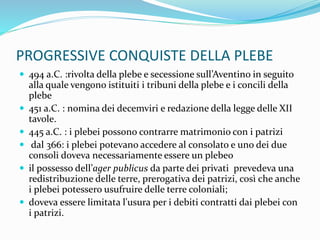 La repubblica romana | PPT