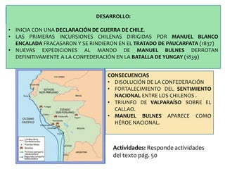 la republica conservadora en Chile durante el periodo | PPTX