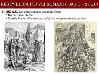 La Republica de Roma | PPT