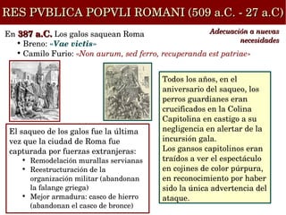 La Republica de Roma | PPT